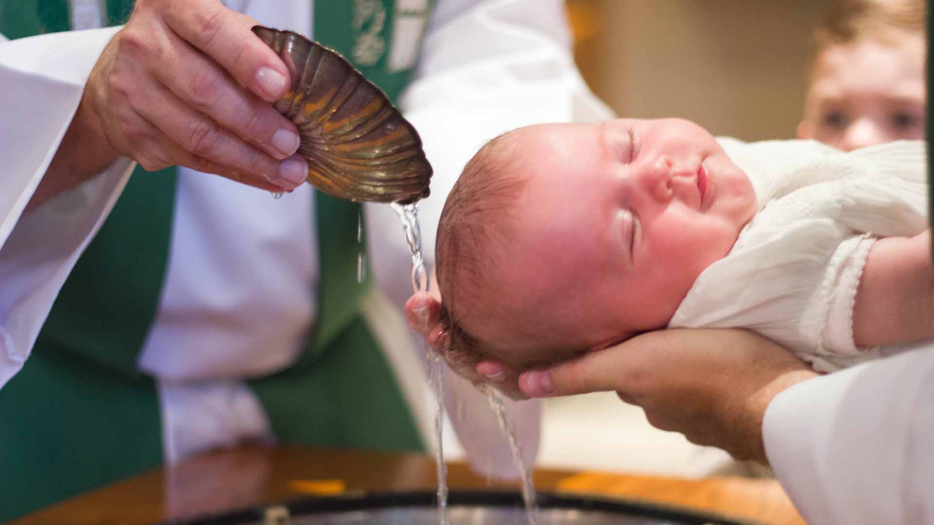 Planning your child’s Baptism? – St. Paul Roman Catholic Church